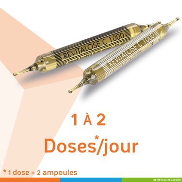 Revitalose® C1000 Solution Buvable 14 pc(s) - Farmaline