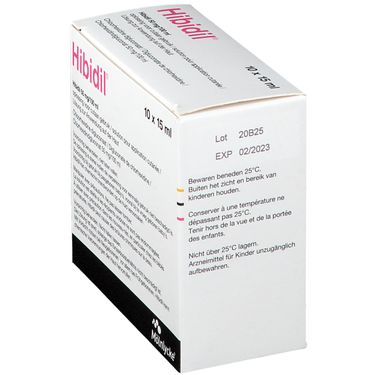 Hibidil 10x15 ml - Farmaline