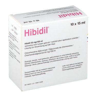Hibidil 10x15 ml - Farmaline