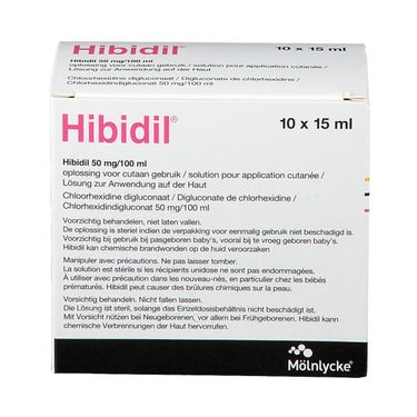 Hibidil 10x15 ml - Farmaline