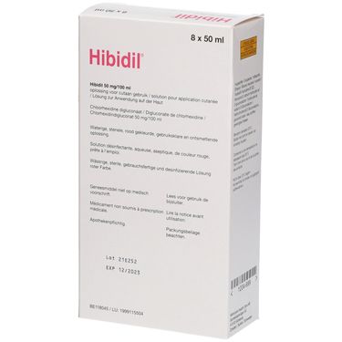 Hibidil 8x50 ml - Farmaline