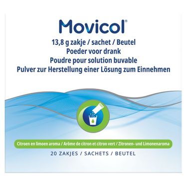 Movicol 20 St - Farmaline