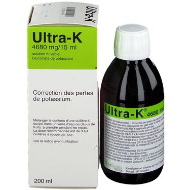 Ultra K 200 ml - Farmaline