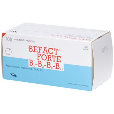 Befact Forte 100 St - Farmaline