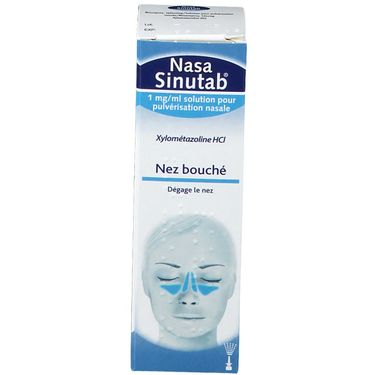 NasaSinutab® 1mg/ml - Helpt bij een Verstopte Neus, Snelle Werking 10 ...