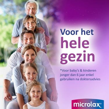 Microlax® Lavement | Laxeermiddel bij Constipatie 12 St - Farmaline