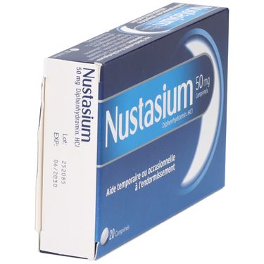 Nustasium 20 pc(s) - Farmaline