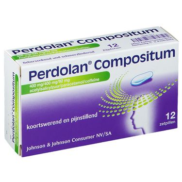 Perdolan® Compositum 12 St - Farmaline