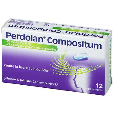 Perdolan® Compositum 12 St - Farmaline