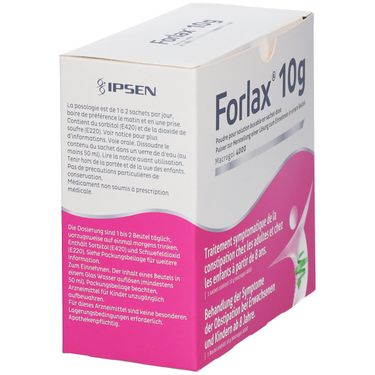 Forlax 20 St - Farmaline