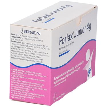 Forlax Junior 20 St - Farmaline