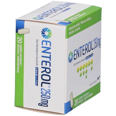 Enterol® 250 mg 20 St - Farmaline