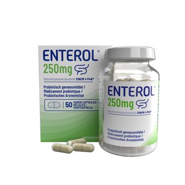 Enterol® 250 mg 50 St - Farmaline