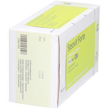 Steovit® Forte Citroen 1000mg/800 I.E. 84 St - Farmaline