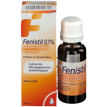 Fenistil 20 ml - Farmaline