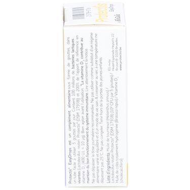 Protectis EasyDrops | Baby druppels met Vitamine D | Immuunsysteem 5 ml ...