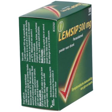 Lemsip 500mg 10 St - Farmaline
