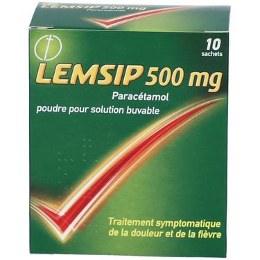 Lemsip 500mg 10 St - Farmaline