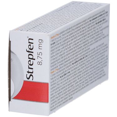 Strepfen Zuigtabletten Citroen & Honing 8.75mg 24 St - Farmaline