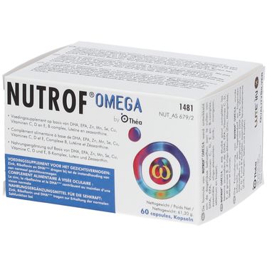 Nutrof Omega 60 St - Farmaline