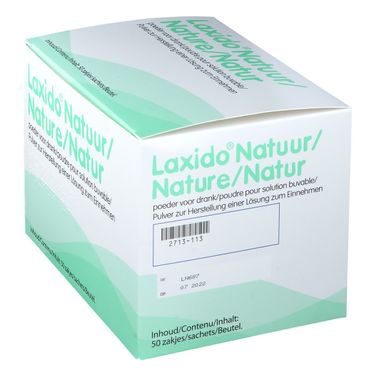 Laxido Natuur 50 St - Farmaline