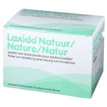 Laxido Natuur 50 St - Farmaline