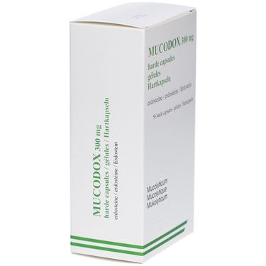 Mucodox 300mg 56 St - Farmaline