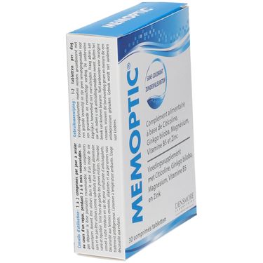 Memoptic 30 St - Farmaline