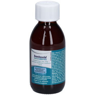 Bronchosedal® Mucus Menthol 20mg/ml Siroop 150 ml - Farmaline