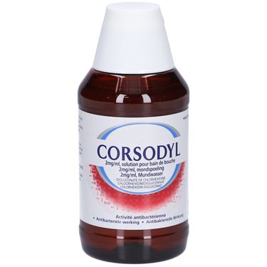 Corsodyl 300 ml - Farmaline