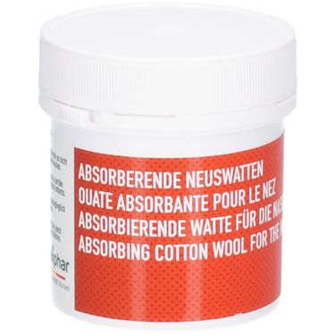 Qualiphar Absorberende bloedstelpende Neuswatten | Bloedneus 10 g ...