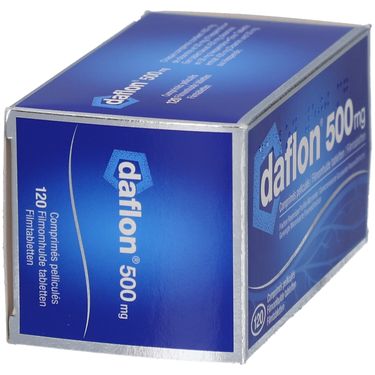Daflon 500 mg 120 St - Farmaline