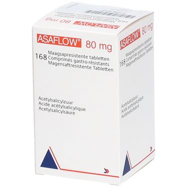 Asaflow® 80 mg 168 pc(s) - Farmaline
