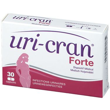 Uri-Cran Forte 30 pc(s) - Farmaline