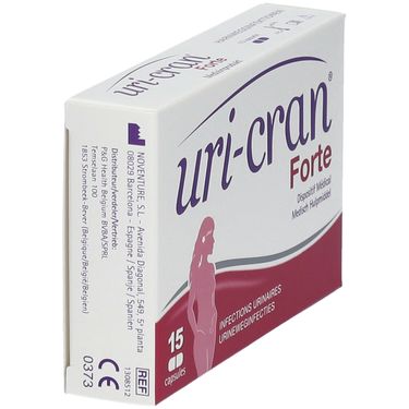 Uri-Cran Forte 15 St - Farmaline