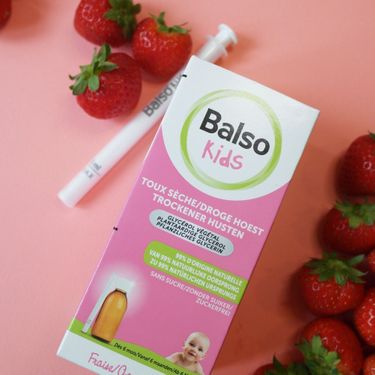 Balso Kids Sirop Toux Sans Sucre 125 ml - Farmaline