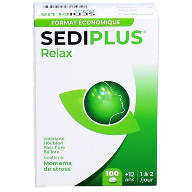 Sediplus® Relax 100 St - Farmaline