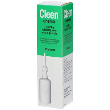 Cleen Enema Volwassenen 133 ml - Farmaline