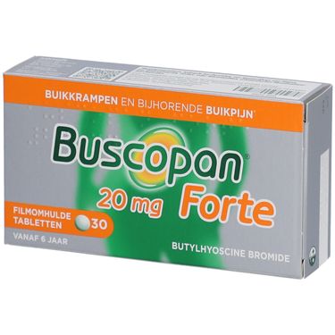 Buscopan® Forte 20 mg 30 St - Farmaline