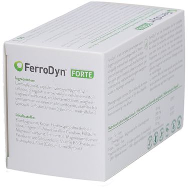 FerroDyn Forte 90 pc(s) - Farmaline