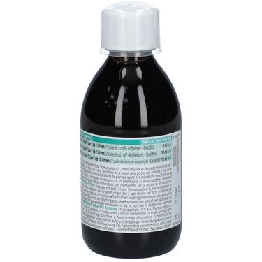 Thymoseptine® Tijmsiroop 250 ml - Farmaline