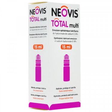 NEOVIS® TOTAL Multi Solution Ophtalmique 15 ml - Farmaline