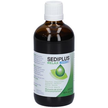 Sediplus® Relax Direct 100 ml - Farmaline