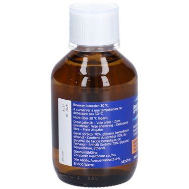 Therafixx-Tusso 0,15% Siroop - Droge Hoest 200 ml - Farmaline
