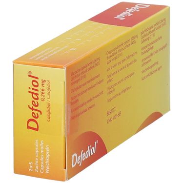 Defediol® 0,266 mg 10 St - Farmaline