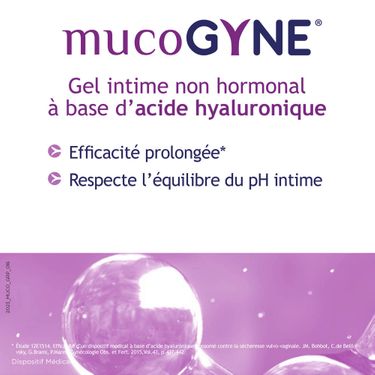 Mucogyne® Gel Intime Non Hormonal + Applicateur 70 ml - Farmaline