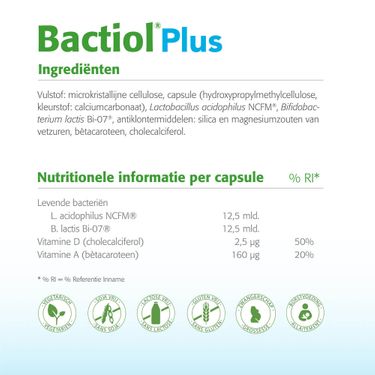 Bactiol Plus 120 St - Farmaline