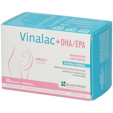 Vinalac + DHA/EPA 30+30 St - Farmaline