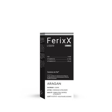 FERIXX LIQUID® | Fer Liposomal Lipofer® Breveté 120 ml - Farmaline