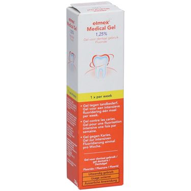 elmex® Medical Gel 1,25% 38 g - Farmaline